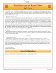 The Ransom of Red Chief | 8th Grade Reading Comprehension Worksheets