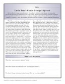 Uncle Tom's Cabin | Black History Month Worksheets