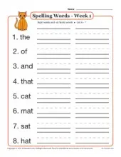 Reading Worksheets | Free Language Arts Printables