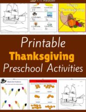 Printable Thanksgiving Worksheets