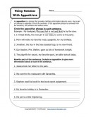 Commas with Appositives | Free, Printable Punctuation Worksheets