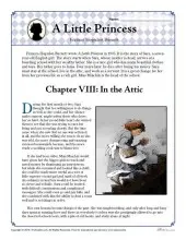 Reading Comprehension Set: A Little Princess