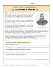 Themed Reading Worksheets
