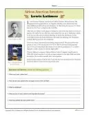 African American Inventors: Lewis Latimer