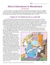 Alice in Wonderland Reading Comprehension Set