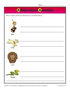Figurative Language - Worksheets & Resources | K12Reader