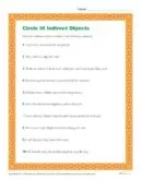 Direct Object and Indirect Object Worksheets