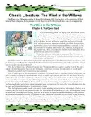 The Wind in the Willows| Literature Comprehension Set