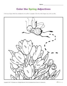 Spring Worksheets| Reading Activities