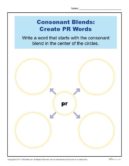 Consonant Blends | Kindergarten and 1st Grade Worksheets and Activities