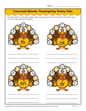 Printable Thanksgiving Worksheets
