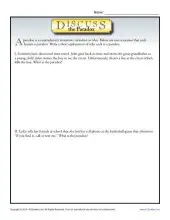 Paradox Worksheets | Figurative Language Practice Activities