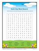 Earth Day Worksheets