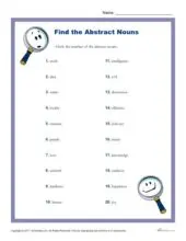 Which of these words is an abstract noun?
