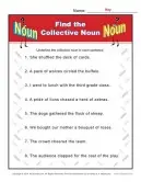Parts of Speech Worksheets | Printable Grammar Activities