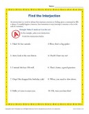 Parts of Speech Worksheets | Printable Grammar Activities