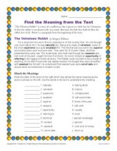 Context Clues Worksheets | Reading Comprehension Activities