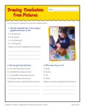 Drawing Conclusions Worksheets