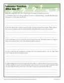Inference Worksheets | Making Inferences