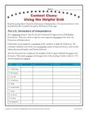 Context Clues Worksheets | Reading Comprehension Activities