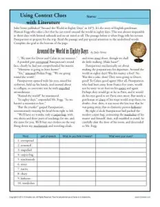 Reading Worksheets | Language Arts Lesson Activities