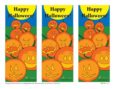 Printable Halloween Jack-o'-lanterns Bookmarks | K12Reader