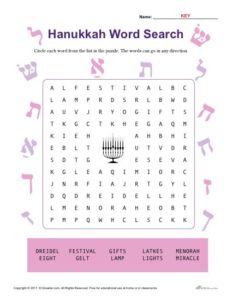 Printable Word Searches for Kids | K12reader