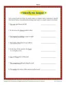 Simple Subject and Complete Subject - Worksheet Activity - K12reader