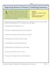 Writing Worksheets | Free Printable Activities