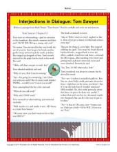 Interjection Worksheets | Interjection Examples and Interjection Definition