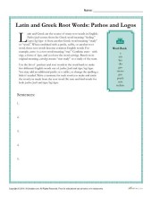 Root Words Archives - Reading Worksheets, Spelling, Grammar ...