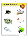 Letter Sounds: M | Preschool Letter Worksheet