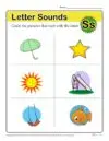 Letter Sounds: S | Preschool Letter Worksheet