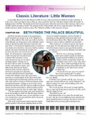 Little Women Classic Literature Reading Comprension Set