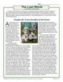 The Lost World Reading Comprehension Set