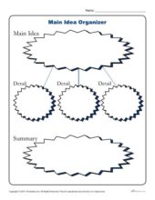 Main Idea Graphic Organizer | Main Ideas and Supporting Details
