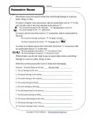 Possessive Noun Worksheets | Printable Activities