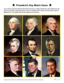 Presidents' Day Worksheets | Printable English Worksheets