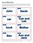 Pronoun Worksheets | Pronoun Definition and Pronoun Lessons