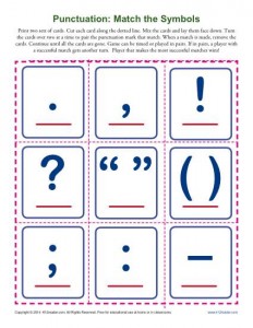 Ending Punctuation Worksheets