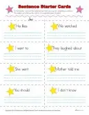Writing Worksheets | Free Printable Activities