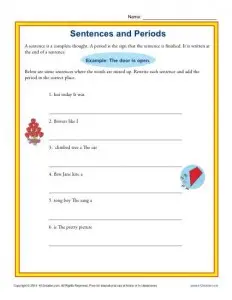 Punctuation Worksheets | Capitalization, Commas, Quotation Marks