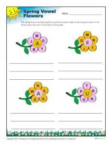 Themed Reading Worksheets
