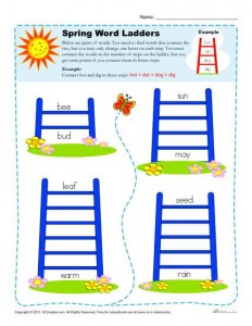 Spring Worksheets| Reading Activities
