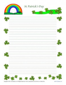 St. Patrick's Day Worksheets