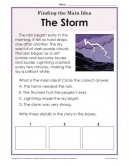 Reading Worksheets | Language Arts Lesson Activities