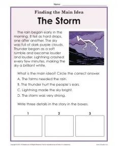 Reading Worksheets | Language Arts Lesson Activities