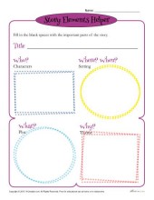 Reading Worksheets | Language Arts Lesson Activities