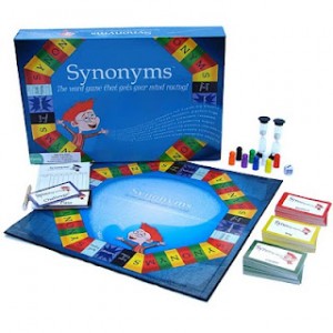 Synonyms Game - Reading Worksheets, Spelling, Grammar, Comprehension ...