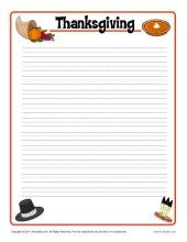 Printable Thanksgiving Worksheets